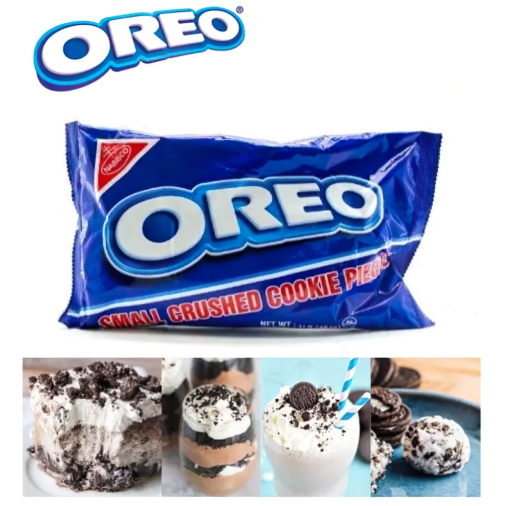 Oreo Crumbs Pack 454g | Shopee Singapore