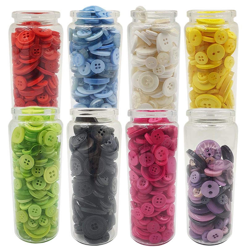 🇸🇬🚚Assorted Button Pack - Resin Button | Mix Size | Sewing | Buttons ...