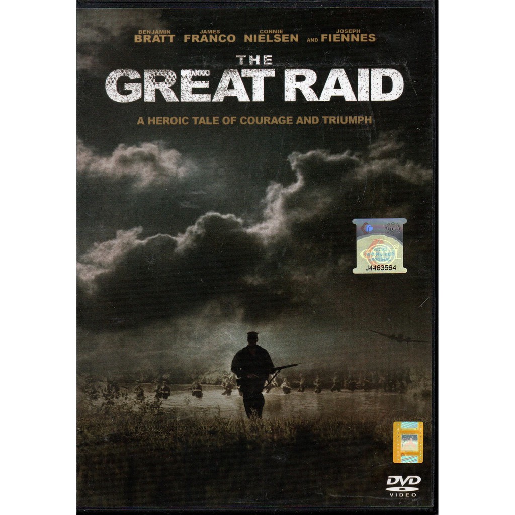DVD The Great Raid (2005 Film) | Shopee Singapore