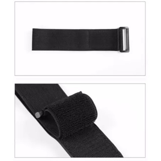 5pcs Velcro Elastic Straps Self Adhesive Nylon Buckle Belt Cable Band ...