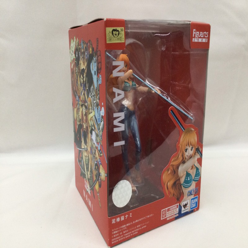 Bandai One Piece ZERO 62 Episode Title Page Nami Japanese Version Gold ...