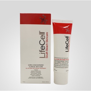 LIFECELL Treatment Lifecell All in One South Beach Skincare 75ml Life ...