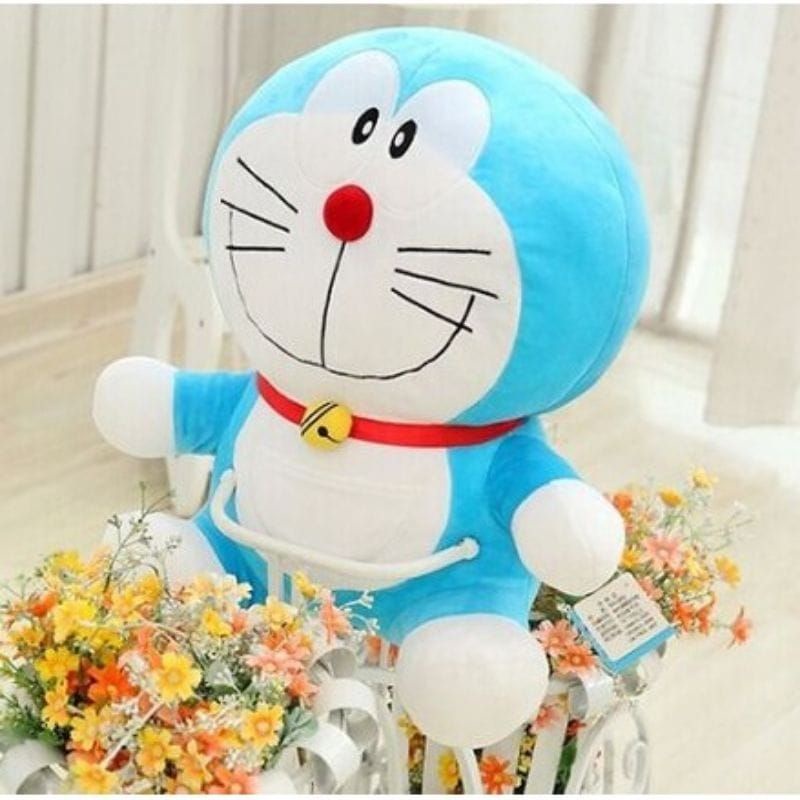 Newest Cute Doraemon Doll And/jumbo Doraemon Doll | Shopee Singapore