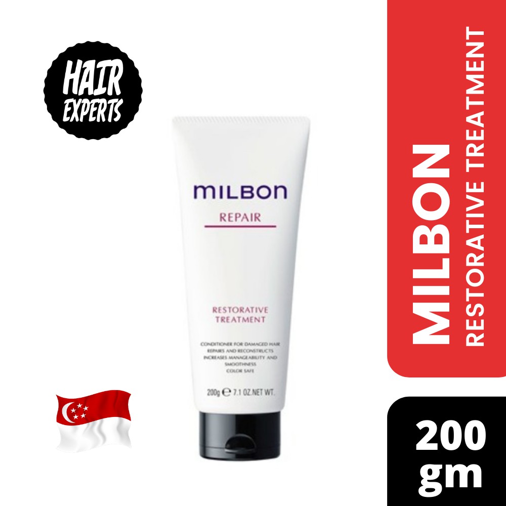 Milbon Restorative Treatment - 200g | Shopee Singapore