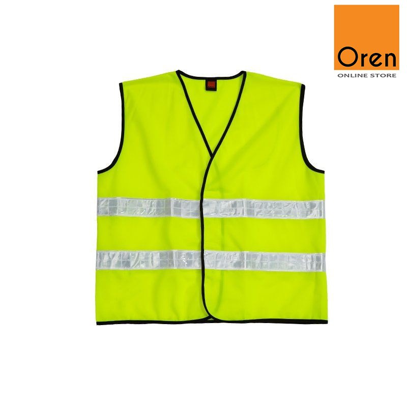 Safety Vest OREN SPORT - Yellow (Unisex) VT02 | Shopee Singapore