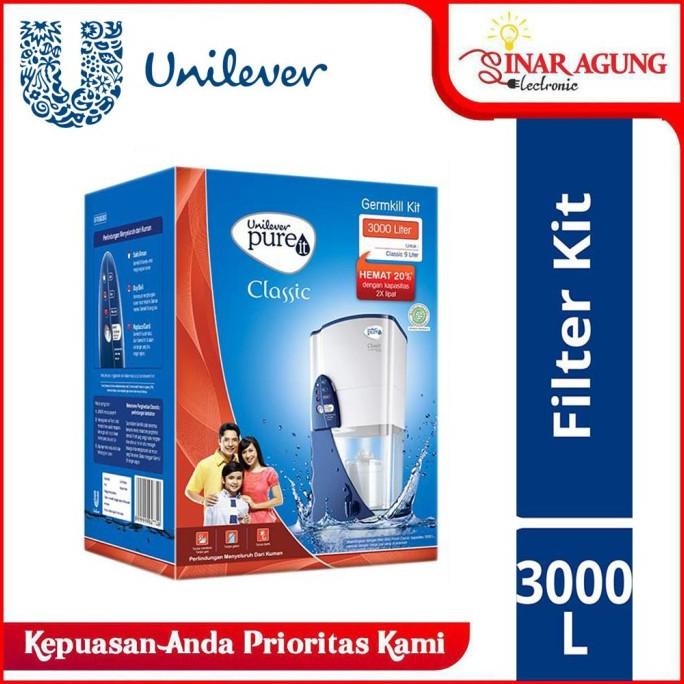 Unilever Pure It Germkill Filter 3000 L Pureit 3000 Liter GKK Classic ...