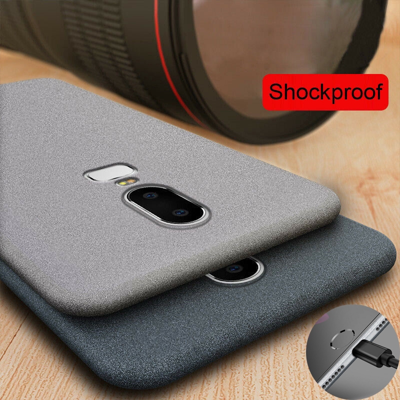 Oneplus 7T 7 Pro 6 6T 5 5T 3 3T Case Anti Fingerprint Matte Sandstone ...