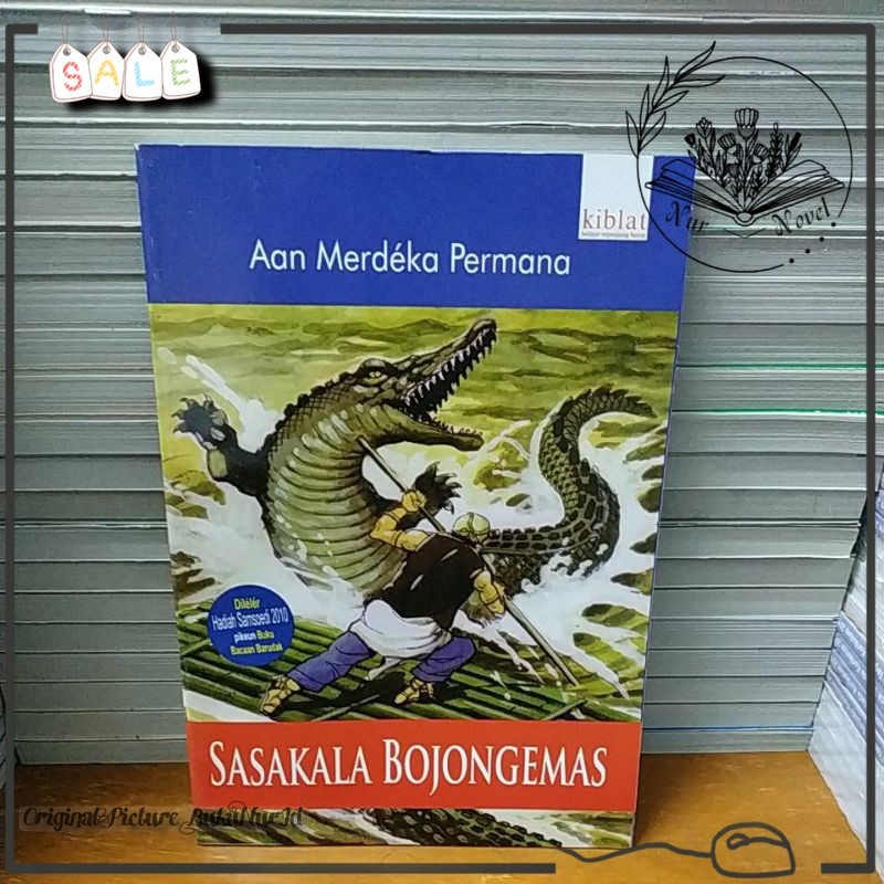 Sundanese Novel Book Sasakala Bojong Emas - Aan Merdeka Permana - 100% ...