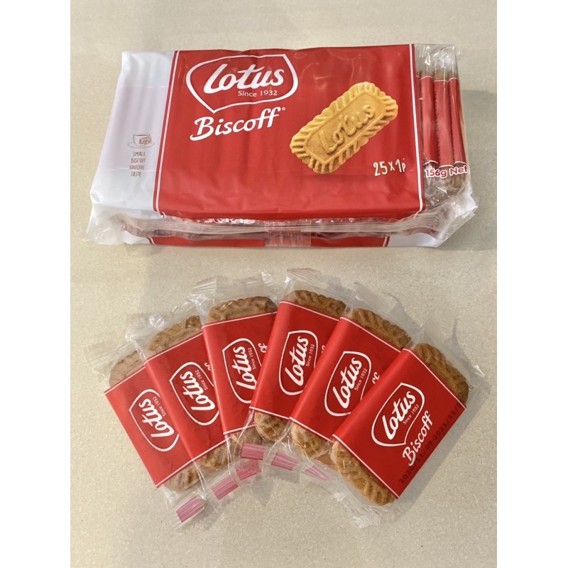 Lotus Biscoff (Per 1 sachet) | Shopee Singapore