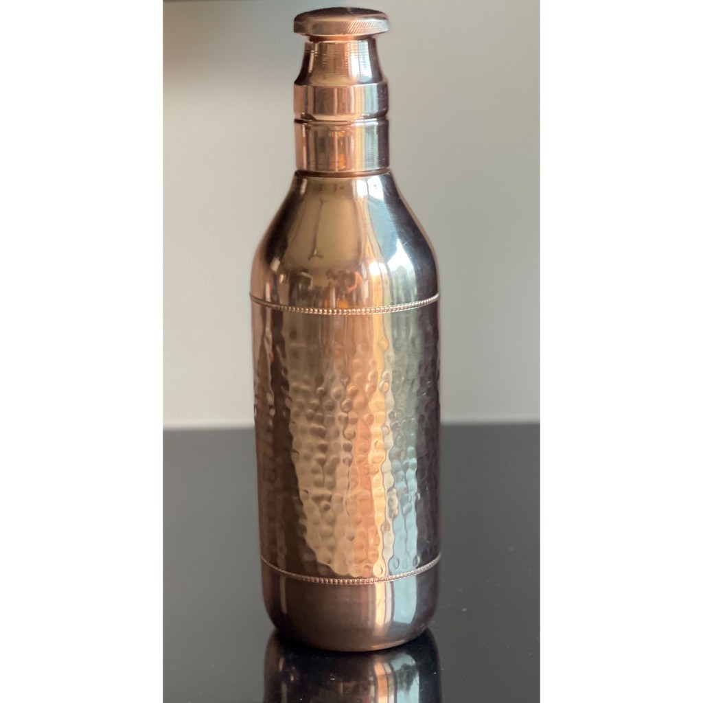 Copper Drinking Bottle Champagne Bottle Design 1500ml | Shopee Singapore