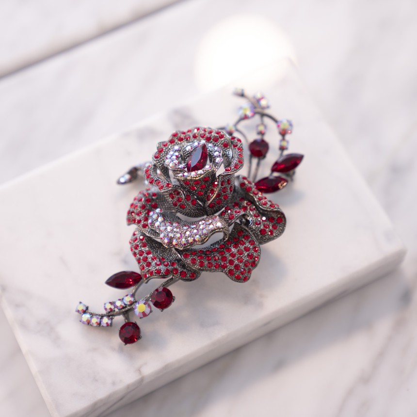Swarovski brooch singapore store