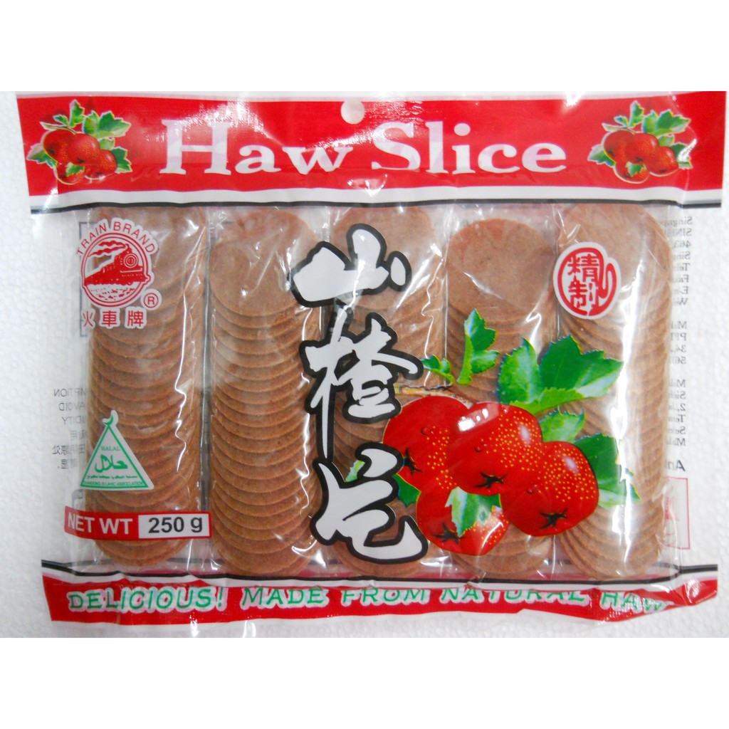HAW SLICE 250G Train Plate Hawthorn Slices | Shopee Singapore