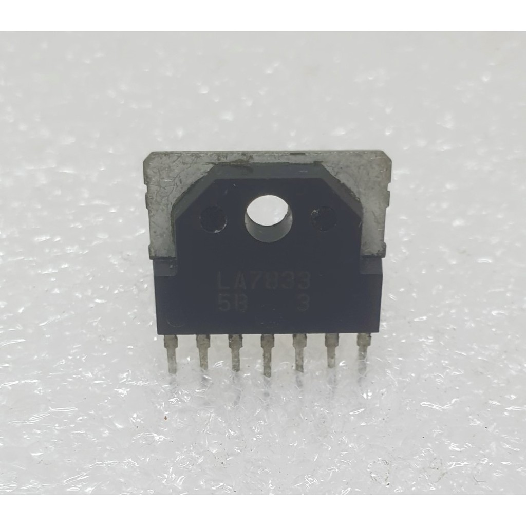 IC LA7833 LA 7833 Vertical Deflection Circuit | Shopee Singapore