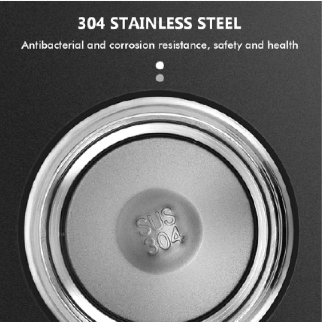 500ml LED Thermos Smart Temperature Flask with LED Display Vacuum ...