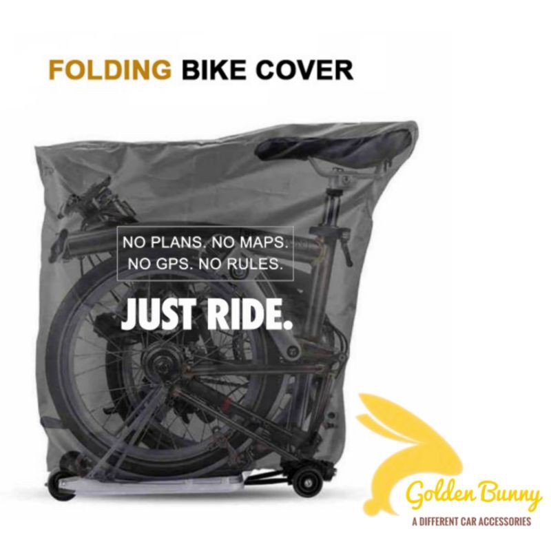Folding Bike Cover UNIVERSAL Anti-Dust Folding Bike Cover/ | Shopee ...