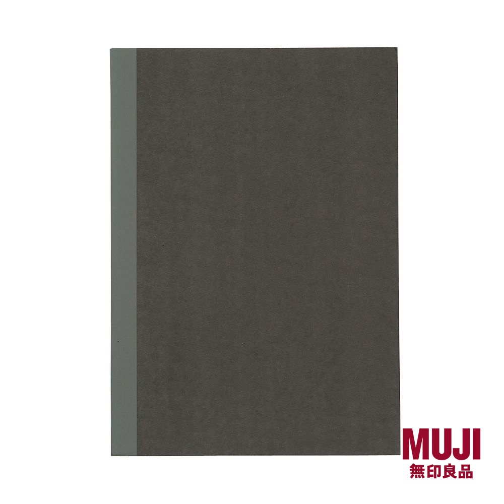 [Bundle of 5] MUJI Craft Notebook (Gray/Dot Grid/B5) | Shopee Singapore
