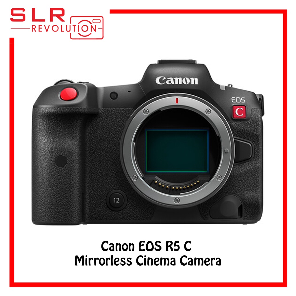 Canon EOS R5 C / R5C Mirrorless Cinema Camera [15 Months Warranty ...