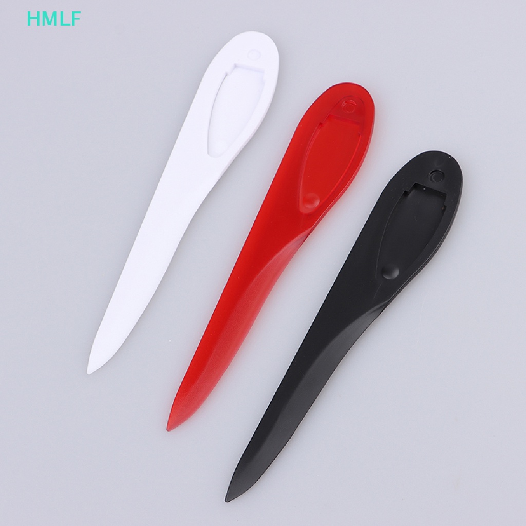 HM 3Pcs Point Tuner Seam Creaser Creases Sewing Tool Plastic Sewing ...