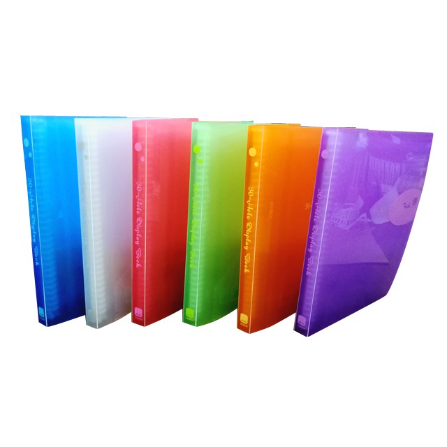 AKAR Refillable Clear Book (1 pcs) | Shopee Singapore