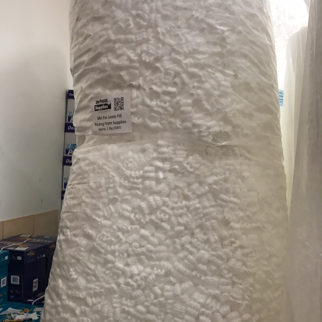 Mic-PAC packaging peanuts (Big Bag) Loose Fillers Cushioning for ...