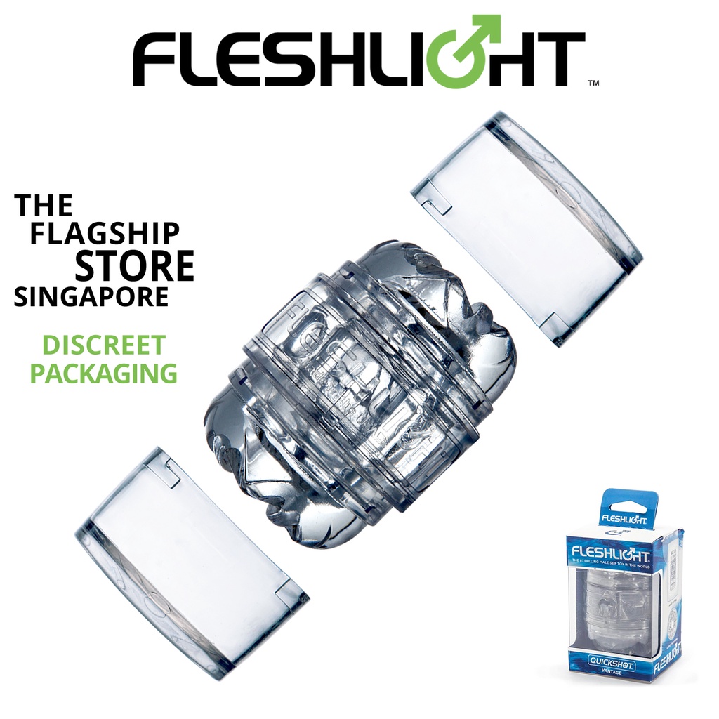 Fleshlight Girls Male Sex Toy Masturbator STU Quickshot Most Popular ...