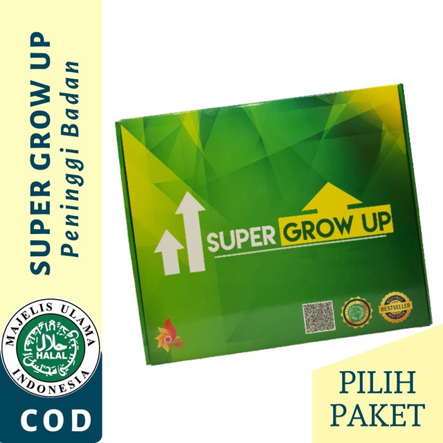 Super Grow Up ~ Calcium Original Milk Supplements 100% Original ...
