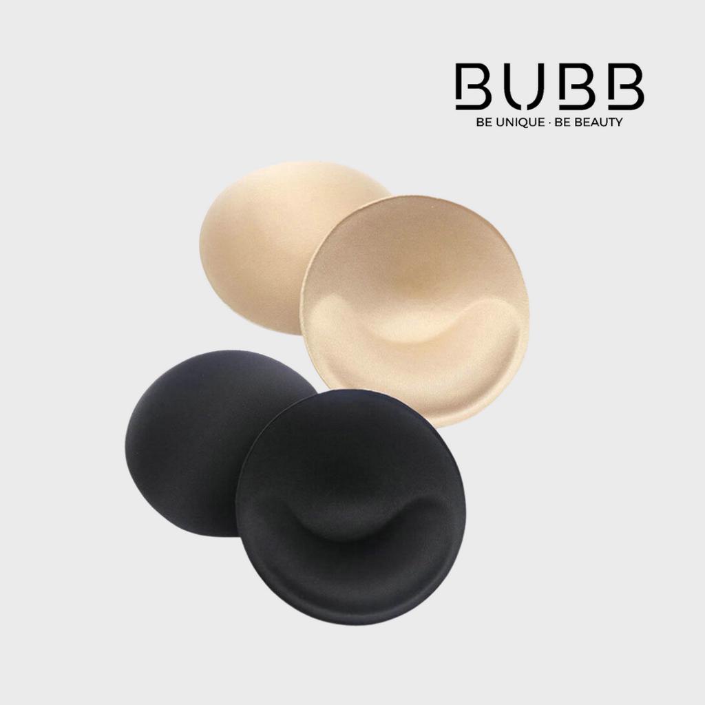 1 pair Thick Insert Push Up Removable Extension Hoop Round Sponge Sport Cups Bra Padding 圆形海绵厚胸垫 ...