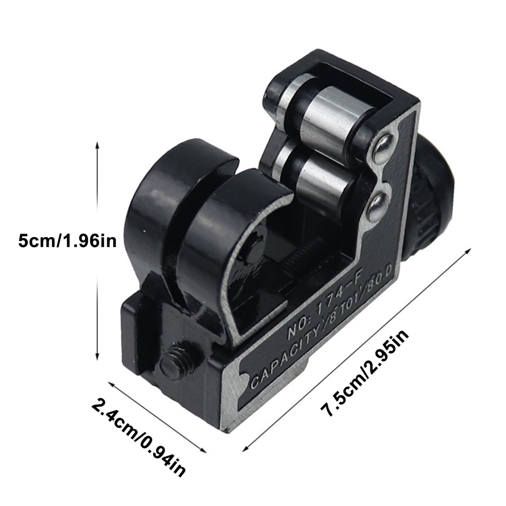 [CSS] Plastic Pipe Tool Copper Tube Cut Mini Alloy 3-28mm Adjustable 1/ ...