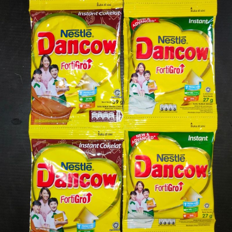 Dancow Fortigro Sachet | Shopee Singapore