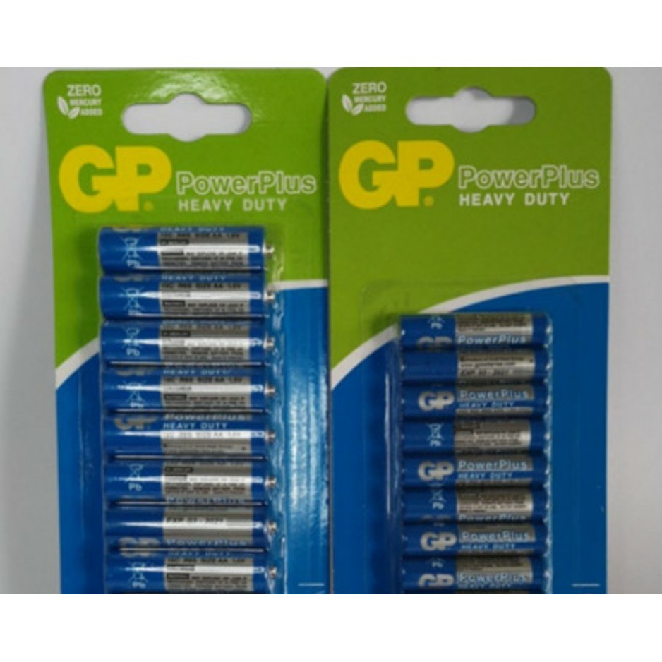 🌟16/24/48 Pieces [Cheap] Battery Bundle GP AA and AAA Battery Batteries ...