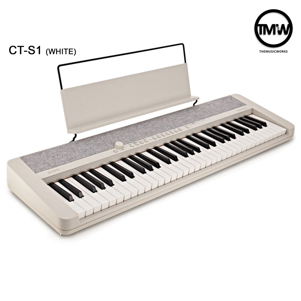 Casio CT-S1 CT-S100 CT-S200 CT-S300 CT-S500 LK-S450 Casiotone 61 Keys ...