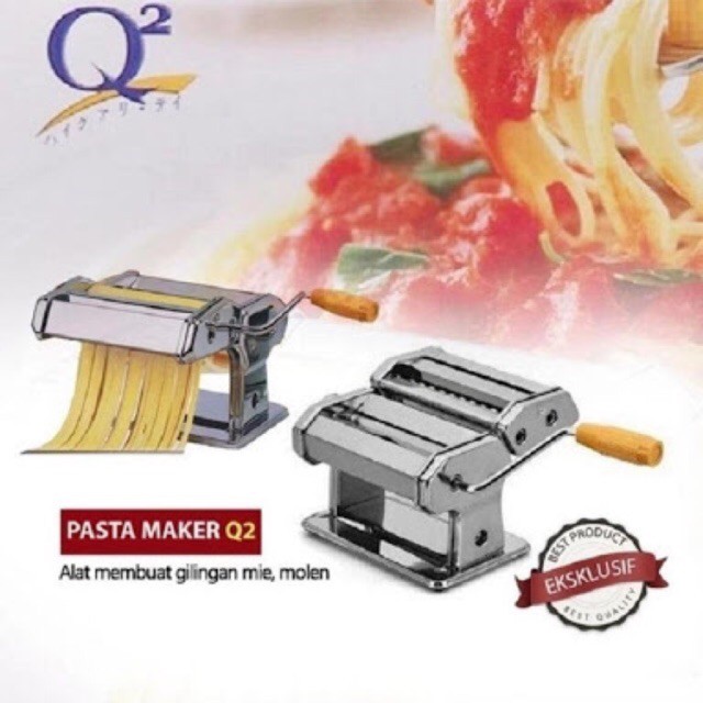 Banana Skin Noodle Mill Molen Pasta Maker Atlas Q2-8150 Noodle Maker ...
