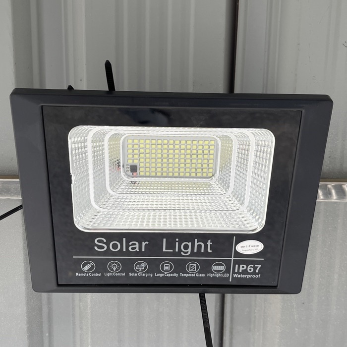 1000W White Solar Light Outdoor Lighting Waterproof Solar Spotlight LED ...