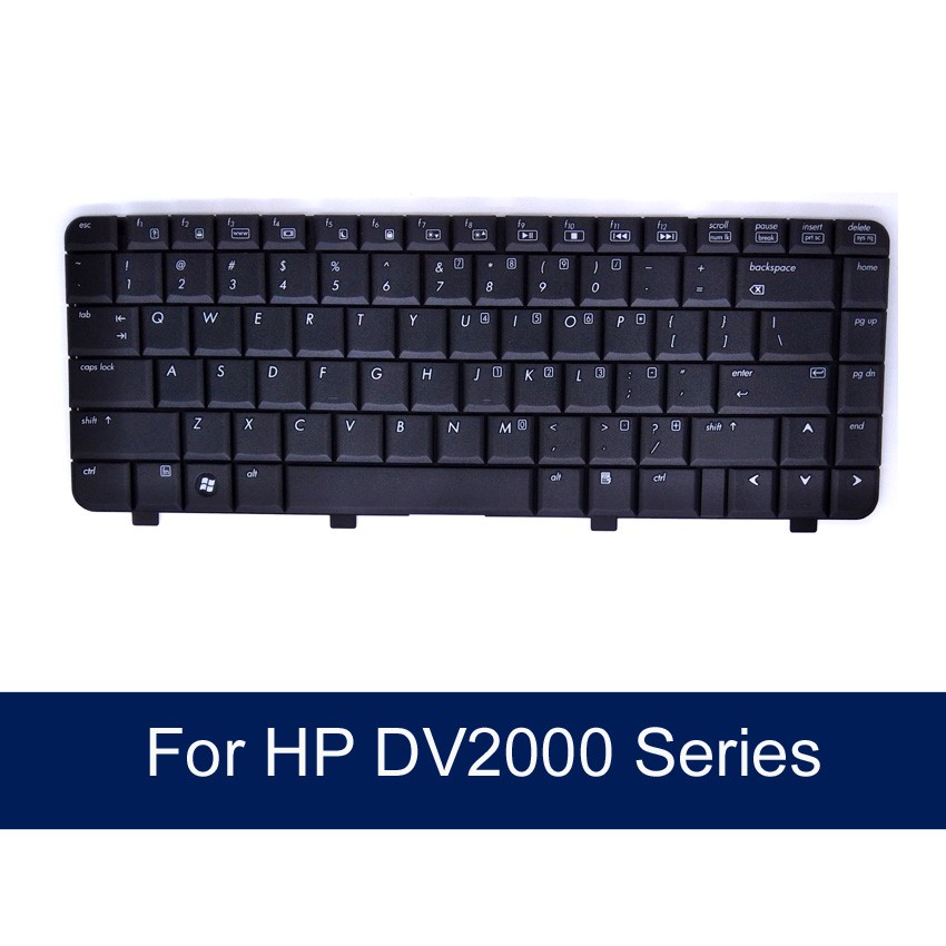 HP DV2000 Series - Laptop / Notebook Built in Replacement Keyboard ...