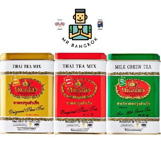 Cha Tra Mue Original/Milk Green Thai Tea/Extra Gold (4g/2g x 50 Tea Bag ...