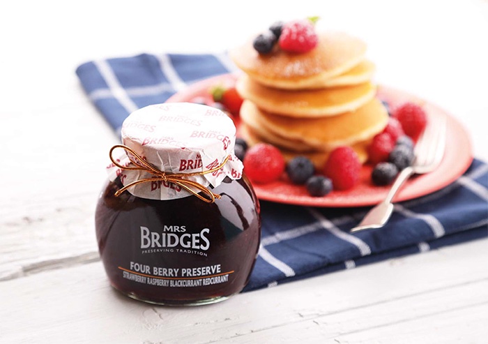 Mrs Bridges Four Berry Preserve 340gm | Shopee Singapore