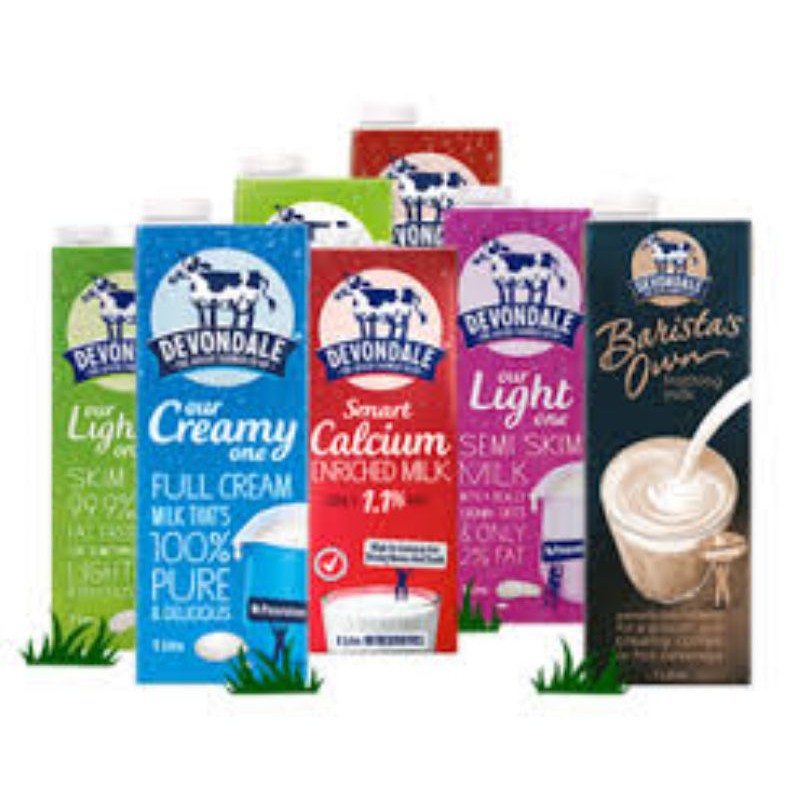 SUSU DEVONDALE MILK SELECTION | Shopee Singapore