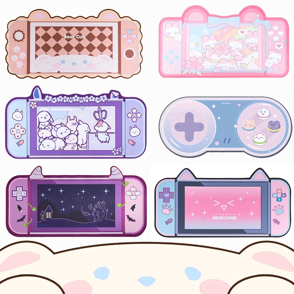 Geekshare Keyboard Pad Mouse Pads Nintendo Switch Gaming Pad Computer ...