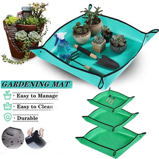 50-100CM Planting Mat / PE Gardening Potting Mats / Reusable Garden ...