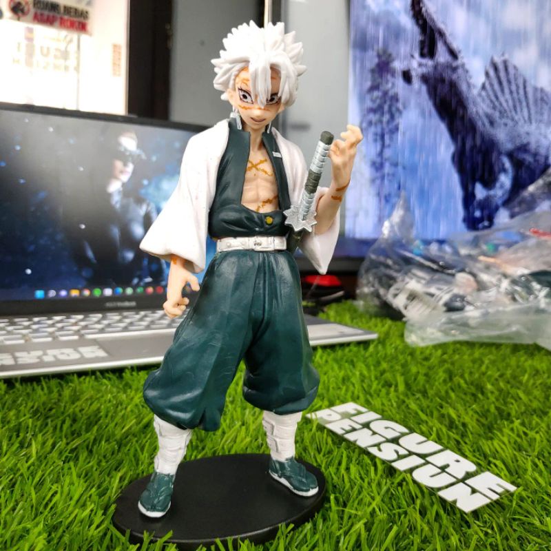 Anime DEMON SLAYER KIMETSU NO YAIBA Pillar HASHIRA SANEMI SHINAZUGAWA ...