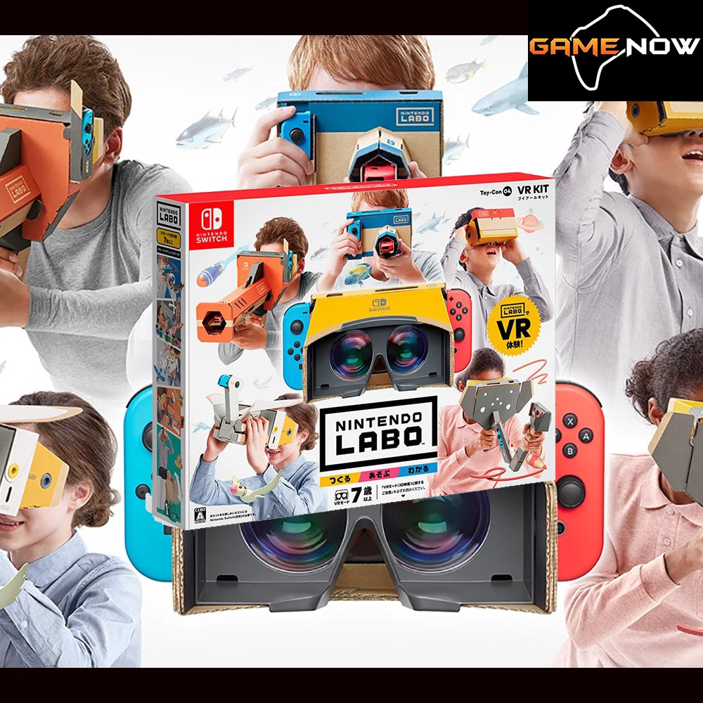 Nintendo Labo VR Kit (Complete Set) | Shopee Singapore