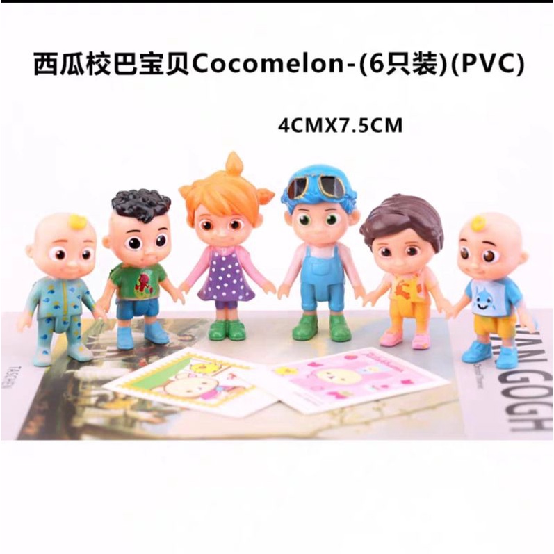 Cocomelon/Super Jojo/JJ Cake Topper | Shopee Singapore