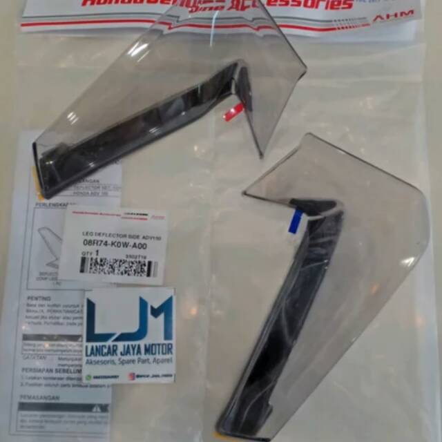 Original ahm honda adv 150 Leg deflector - official honda adv ...