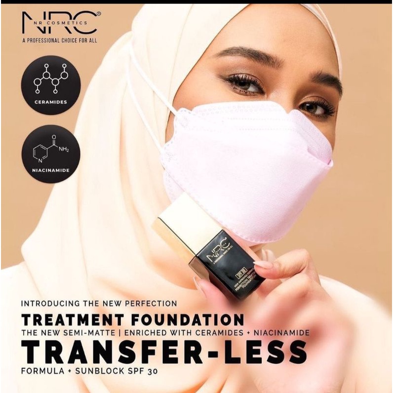 Nrc foundation (New Formula) | Shopee Singapore