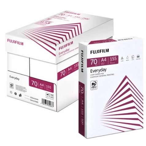 A4 70gsm Fujifilm Everyday copier paper 70 gsm copy paper photocopy ...