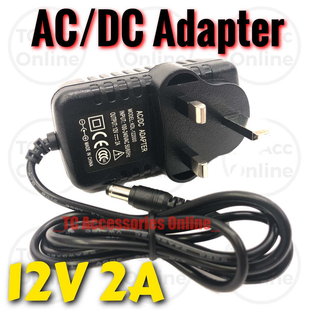 AC to DC Power Supply Adapter 5v2a / 12v2a / 12v5a Adaptor For CCTV ...