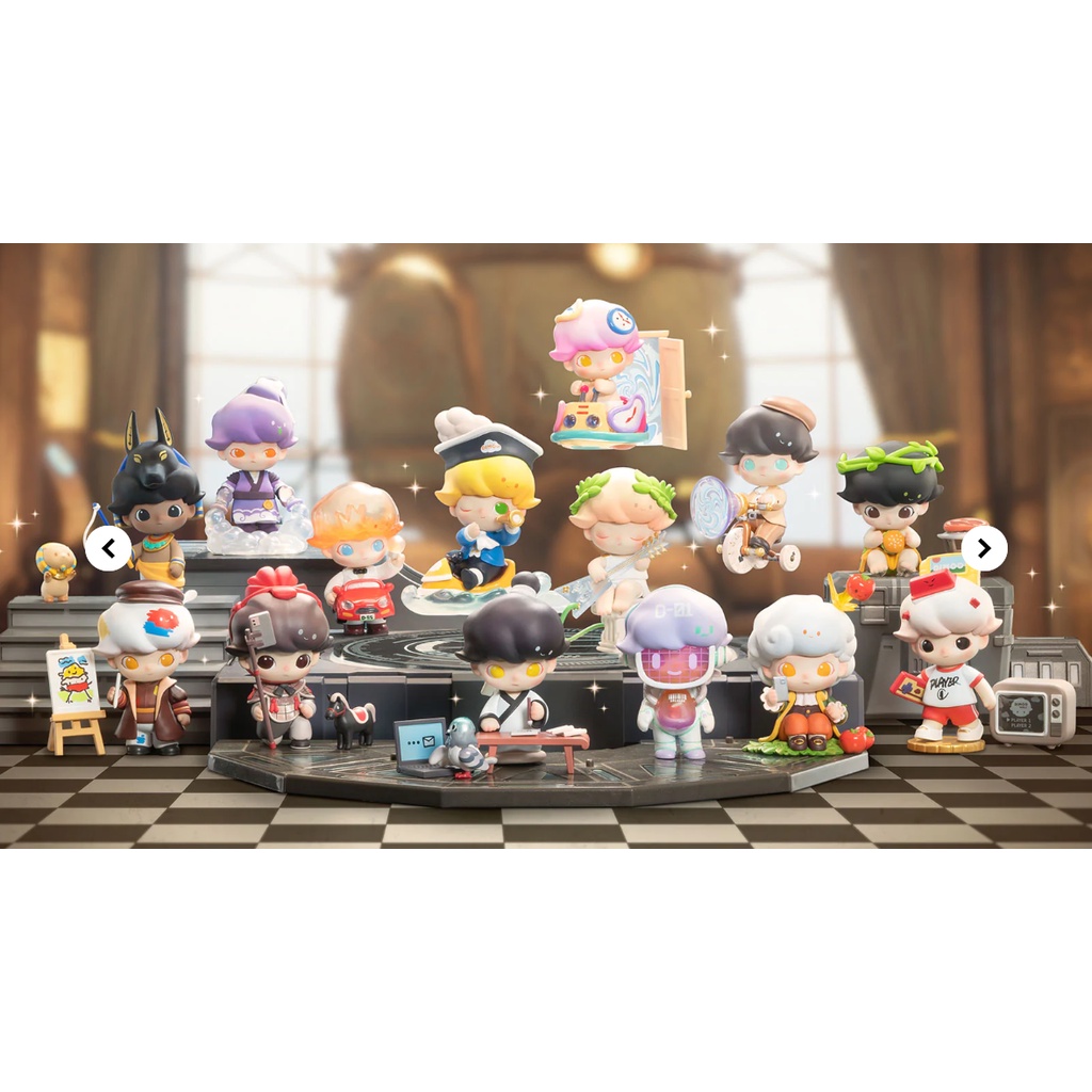 [Ready Stock]Pop Mart Dimoo Time Roaming Contemporary Artist Figurine ...