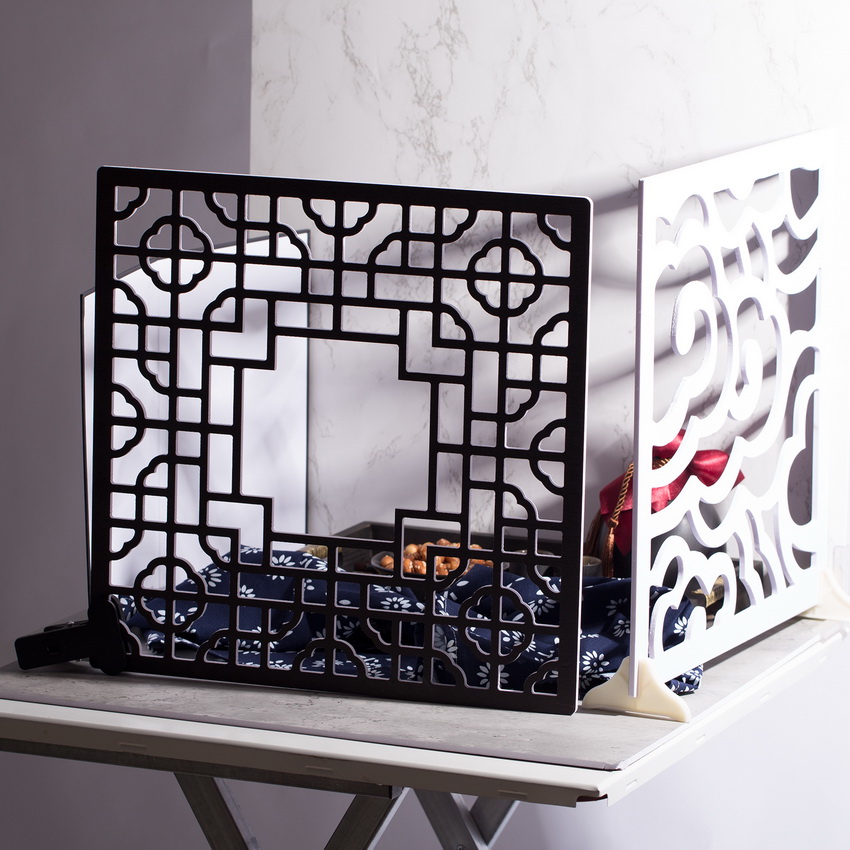 Selens 40x40cm Photography Backdrop Background Light and Shadow Props ...