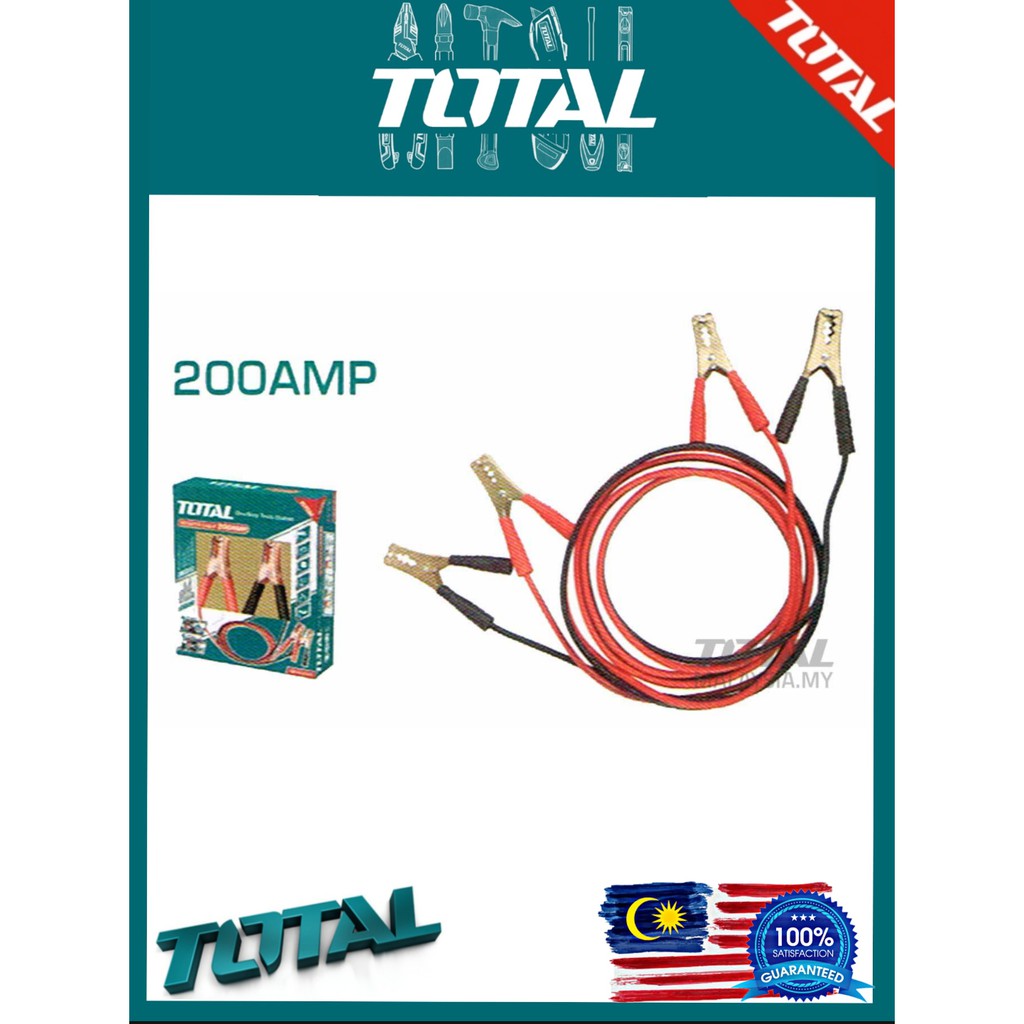 TOTAL Cable booster / Cable ask kereta / Cable charge battery 200Amp ...