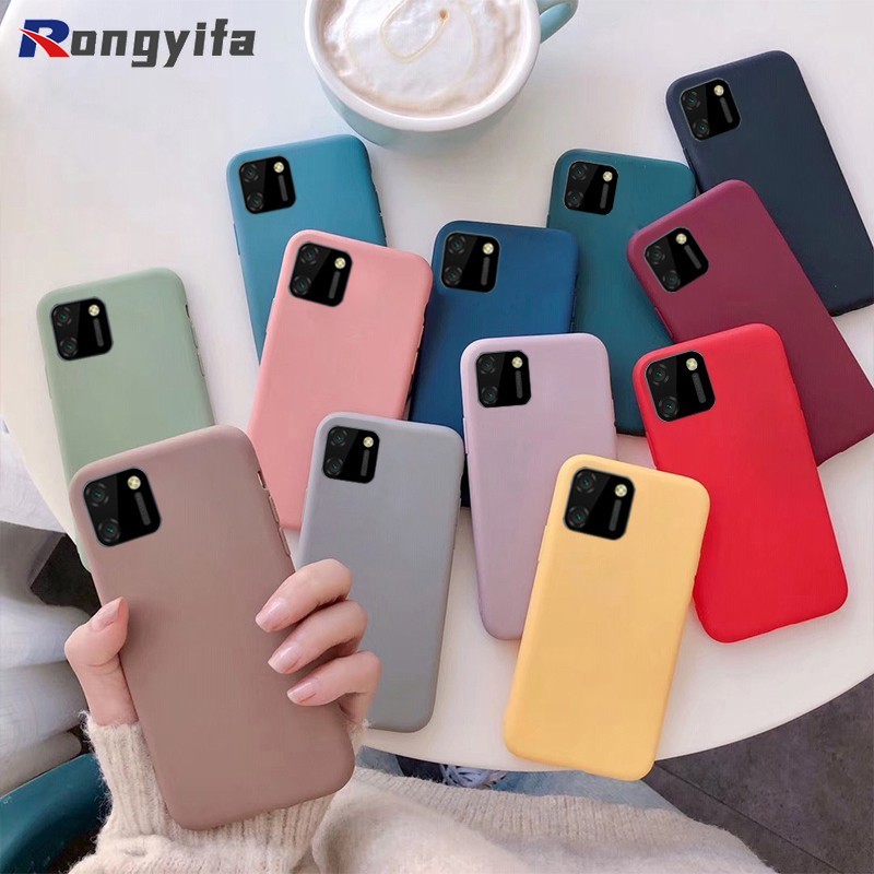 For Redmi Note 11 Pro 11S 10C 4G Case Candy Color Colorful Plain Matte ...